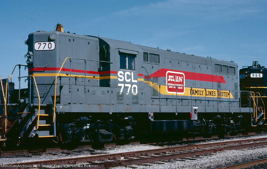 Seaboard Coast Line GP7 #770